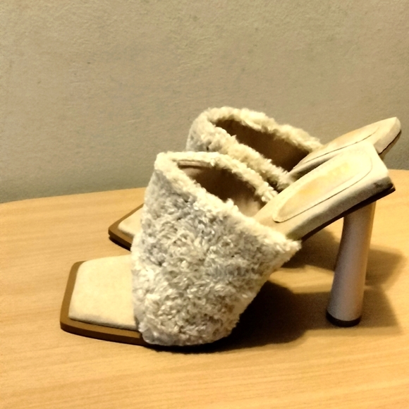 EGO | Shoes | Ego Faux Shearling Mule | Poshmark